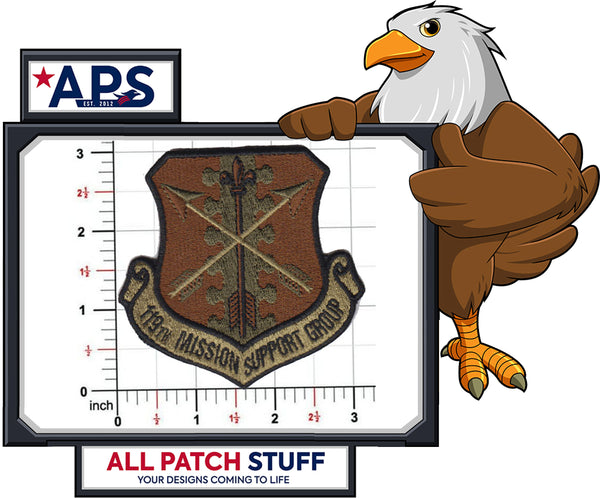 119th Mission Support Group – ALL Patch Stuff