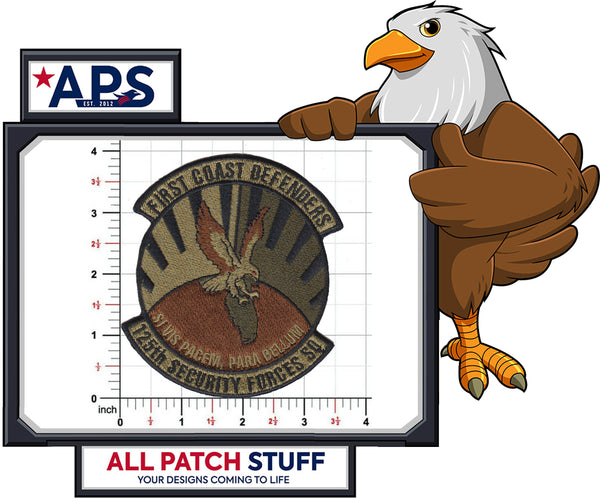 125th Security Forces Squadron – ALL Patch Stuff