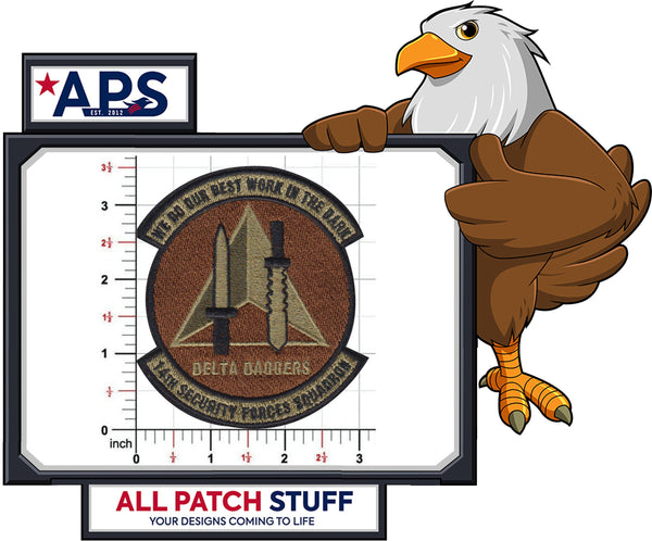 14th Security Forces Squadron – ALL Patch Stuff