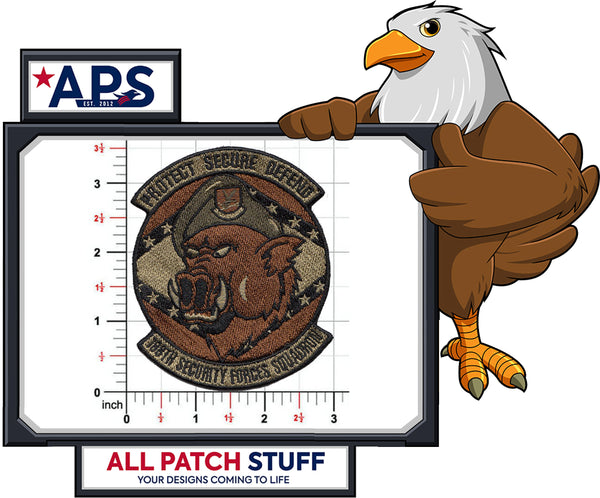 188th Security Forces Squadron – ALL Patch Stuff