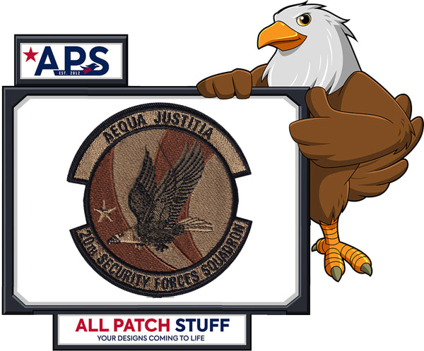 20th Security Forces Squadron – ALL Patch Stuff
