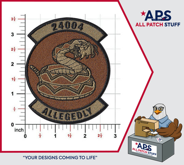 24004 Allegedly – ALL Patch Stuff