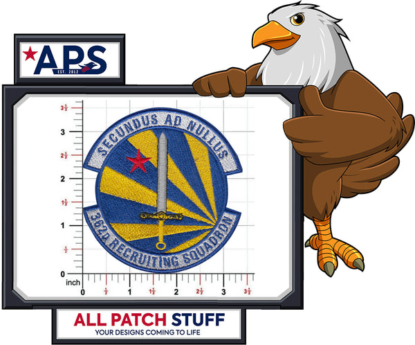 362d Recruiting Squadron - Colored – ALL Patch Stuff