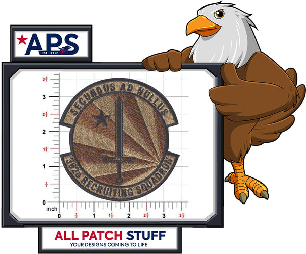362d Recruiting Squadron - OCP – ALL Patch Stuff