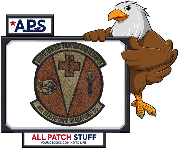 42d Health Care Operations Squadron – ALL Patch Stuff