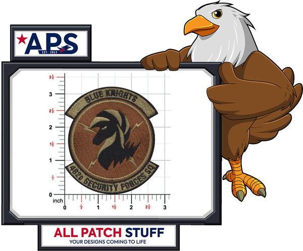 482d Security Forces Squadron – ALL Patch Stuff