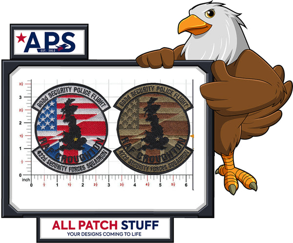 422d Security Forces Squadron – ALL Patch Stuff