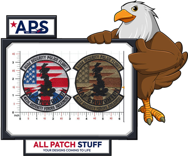 422d Security Forces Squadron Colored – ALL Patch Stuff