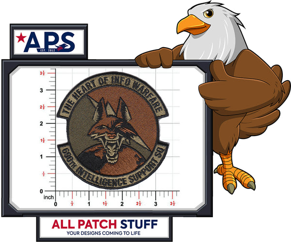 690th Intelligence Support Squadron – ALL Patch Stuff