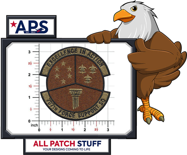707th Force Support Squadron – ALL Patch Stuff