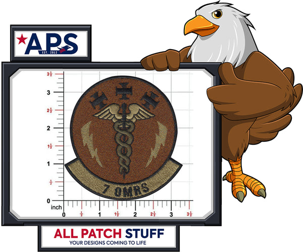 7th Operational Medical Readiness Squadron – ALL Patch Stuff