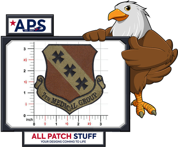 7th Medical Group – ALL Patch Stuff