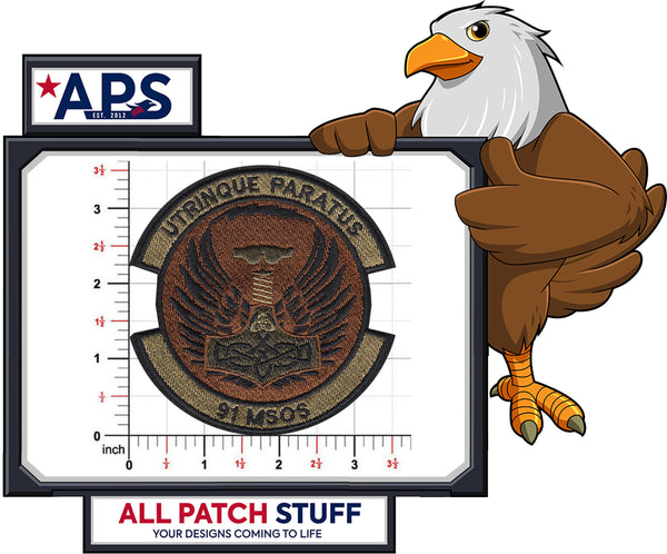 91 MSOS – ALL Patch Stuff