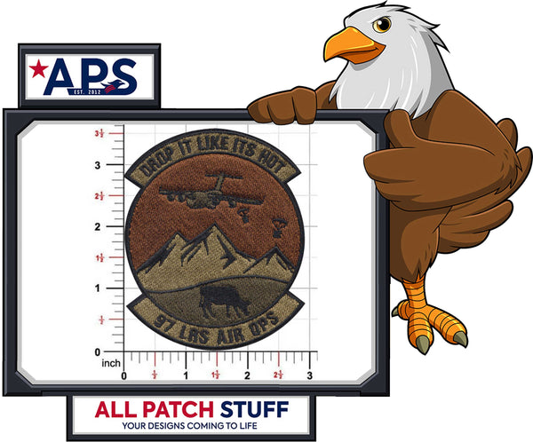 97 LRS Air Operations – ALL Patch Stuff