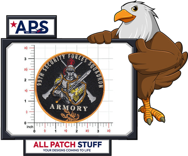 99th Security Forces Squadron – ALL Patch Stuff