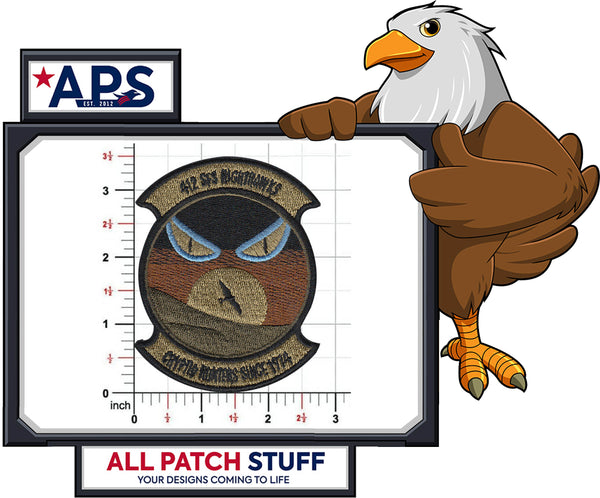 412 SFS Nighthawks – ALL Patch Stuff