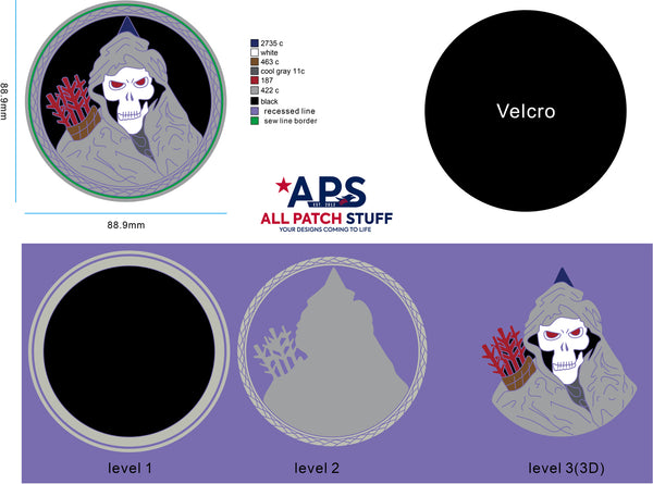 Phantom Reaper – ALL Patch Stuff