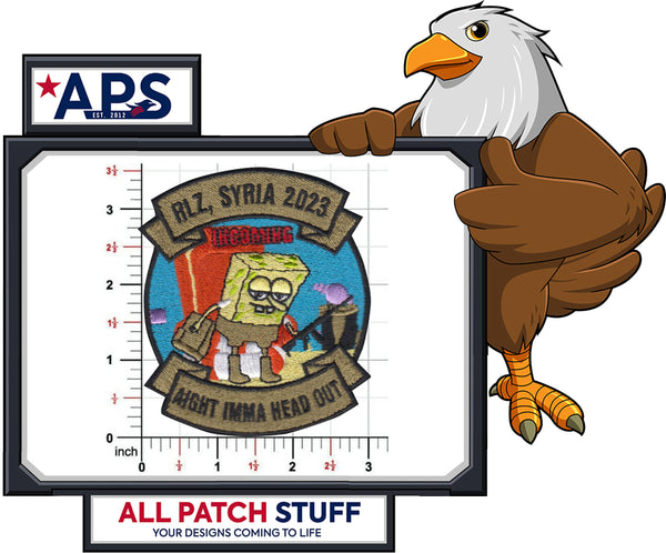 RLZ, Syria 2023 – ALL Patch Stuff