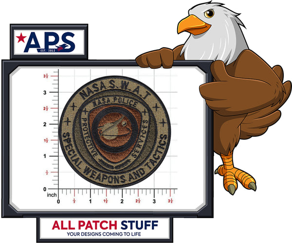 NASA Swat – ALL Patch Stuff