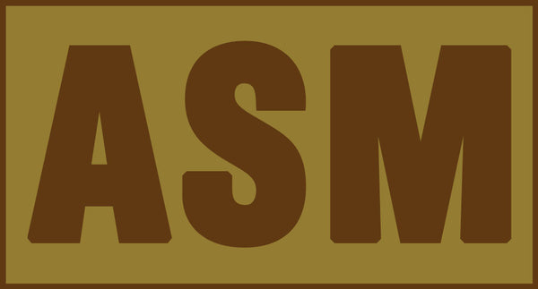 Aircraft Structural Maintenance / Low Observable (2A7X3) ASM Shoulder ...