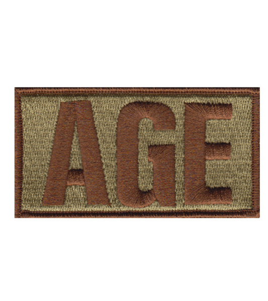 Aerospace Ground Equipment (2A6X2) AGE Shoulder Identifier Multicam OC ...