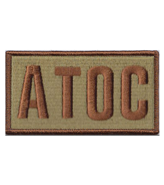 Legacy Air Terminal Operations Center (ATOC) Shoulder Identifier Multi ...
