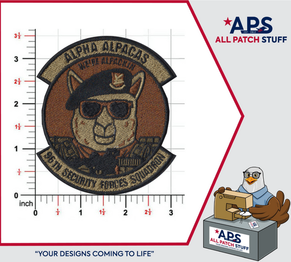 Alpha Flight Patch – ALL Patch Stuff