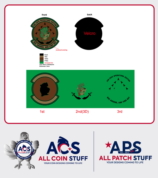 386 ESFS - Buc Around and Find Out – ALL Patch Stuff