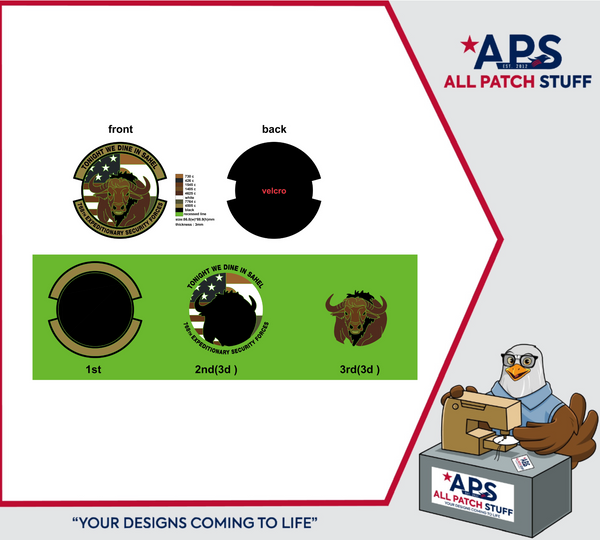 Buffalo OCP Patch – ALL Patch Stuff