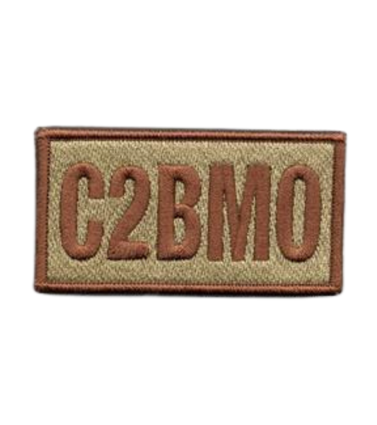 Battle Management Operations (1C5X1) C2BMO Shoulder Identifier Multica ...