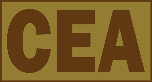 Career Enlisted Aviator - CEA Shoulder Identifier Multicam OCP Patch ...