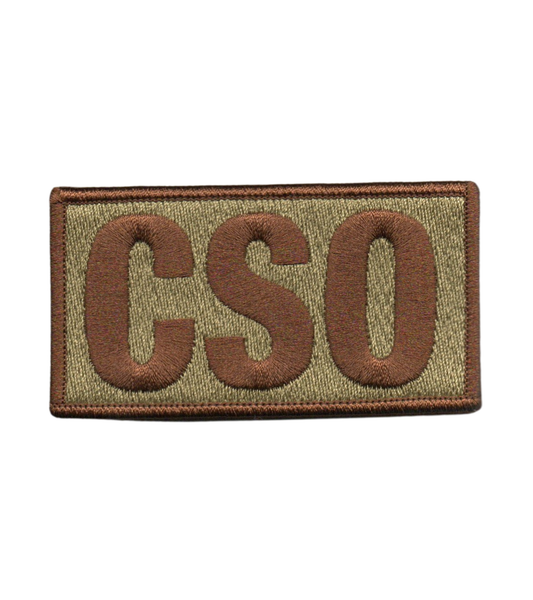 Combat Systems Officer (12M) CSO Shoulder Identifier Multicam OCP Patc ...