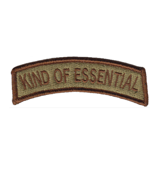 Covid Kind of Essential Tabs - 2 Pack – ALL Patch Stuff