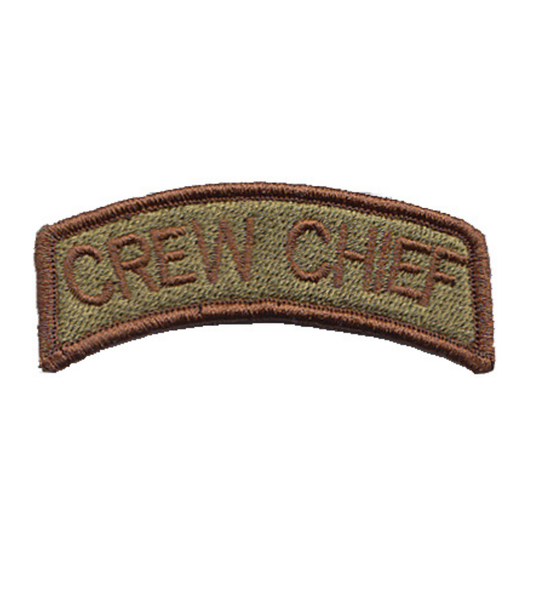 Crew Chief OCP Tab in Spice Brown - 2 pack – ALL Patch Stuff