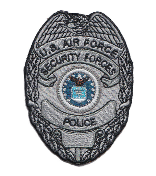 DAF Security Forces Badge – ALL Patch Stuff