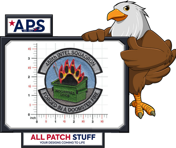 450th Intel Squadron – ALL Patch Stuff
