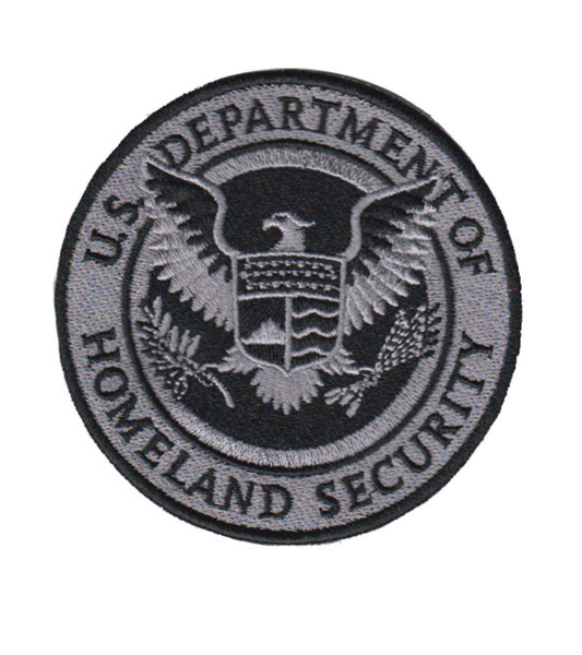 Dept of Homeland Security Circle Patch – ALL Patch Stuff