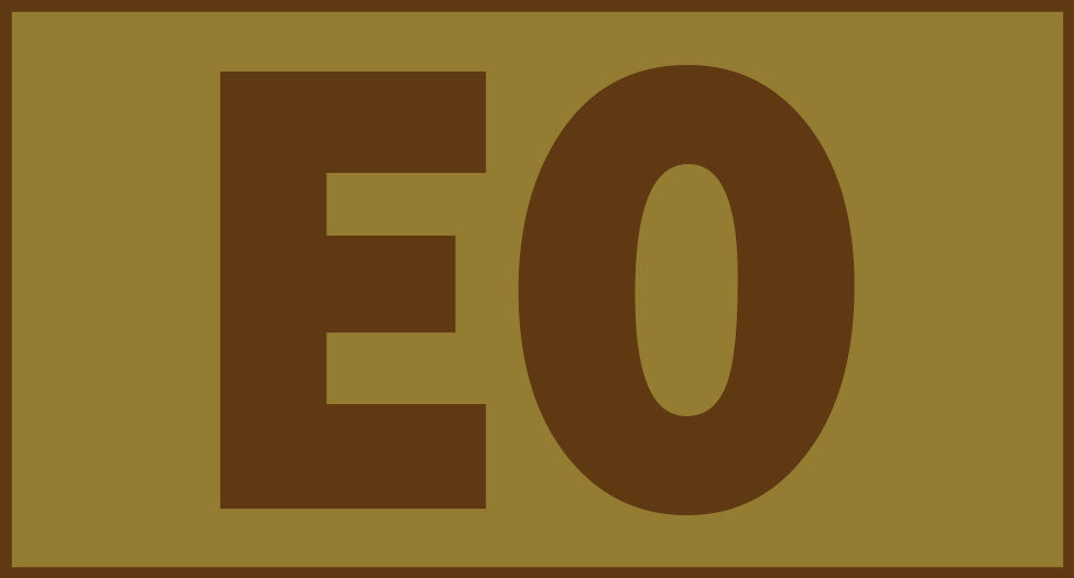 Equal Opportunity (3F4X1) EO Shoulder Identifier Multicam OCP Patch ...