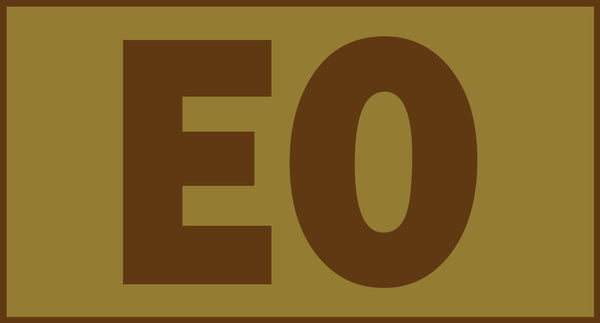 Equal Opportunity (3F4X1) EO Shoulder Identifier Multicam OCP Patch ...