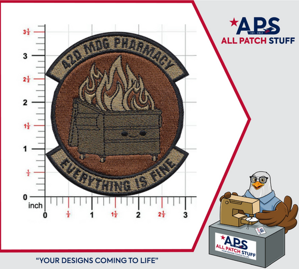 Everything is Fine Patch – ALL Patch Stuff