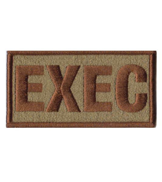 Legacy Executive (EXEC) Shoulder Identifier Multicam/OCP Patch – ALL ...