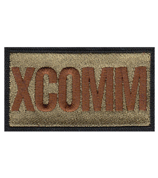 Legacy Expeditionary Communications (XCOMM) Shoulder Identifier Multic ...