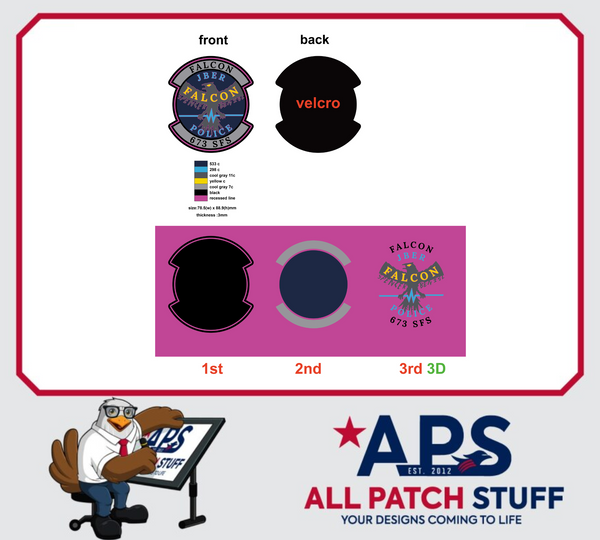 Falcon Flight – ALL Patch Stuff