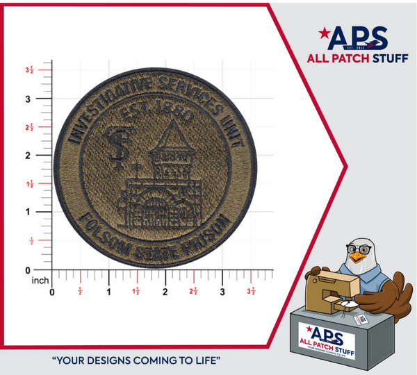 Investigative Service Unit - FSP – ALL Patch Stuff