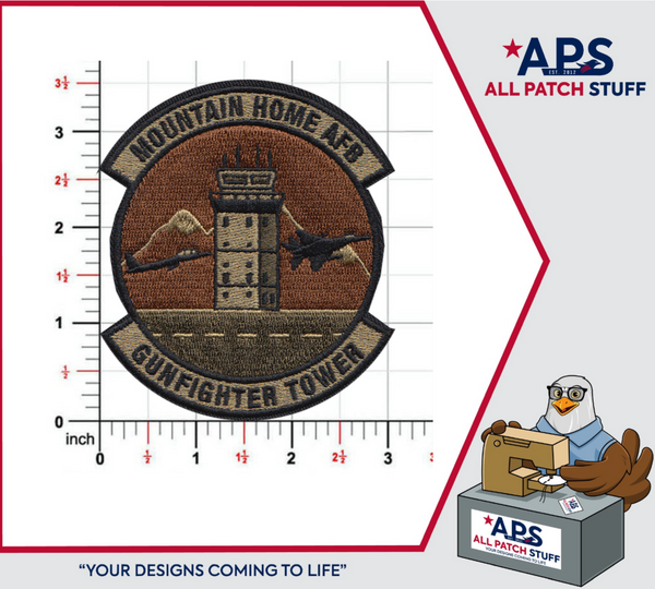 MHAFB Tower – ALL Patch Stuff
