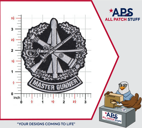 Master Gunner badge – ALL Patch Stuff