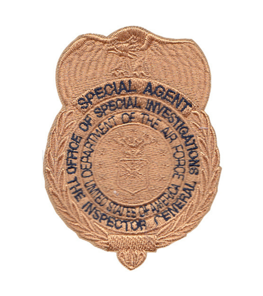 OSI Gold Badge Patch – ALL Patch Stuff