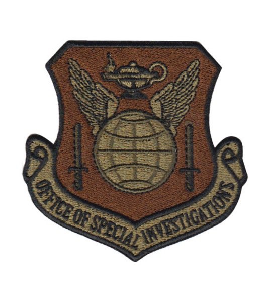Office of Special Investigation (OSI) OCP Spice Brown Patch – ALL Patch ...