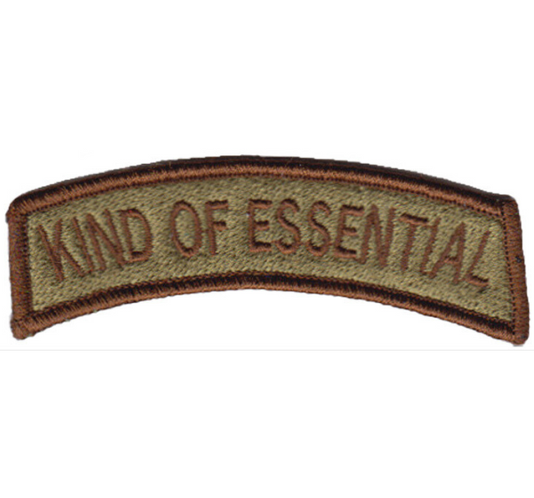 Covid Kind of Essential Tabs - 2 Pack – ALL Patch Stuff