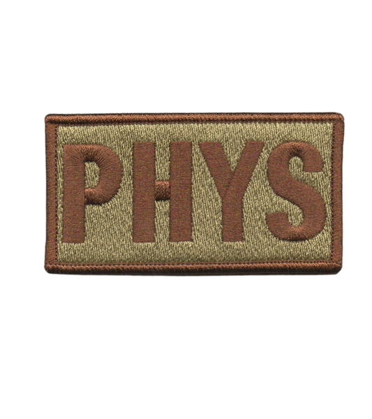 Aerospace Physiology (1H0X1 / 13HX) PHYS Shoulder Identifier Multicam ...